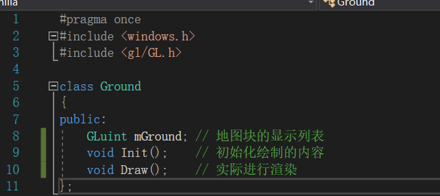 【openGL2021版】创建地板图层_使用opengl绘制一个基本的地面-CSDN博客