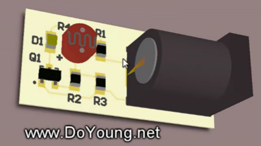 入门PCB设计AD9学习笔记10-11 PCB板的3D建模_ad9 模型库-CSDN博客