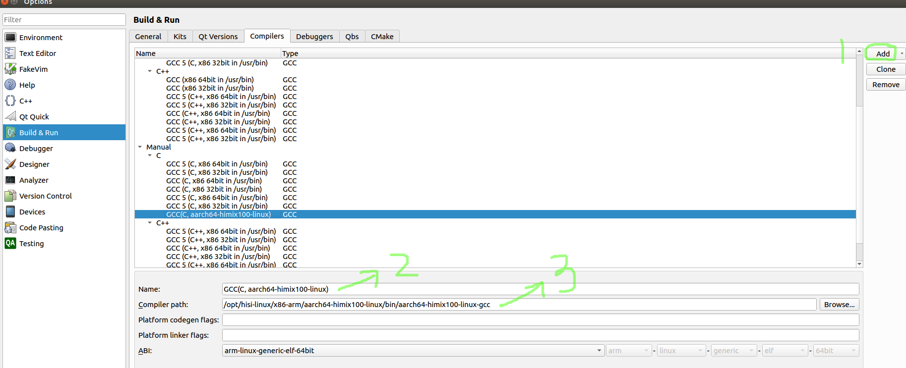 Ubuntu1604上使用Qt远程调试arm开发板_qt 添加device远程板子-CSDN博客