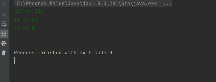 Java控制台如何输入一行、多行？_java 输入n行-CSDN博客