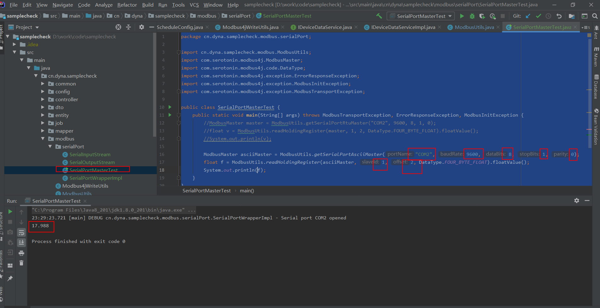 使用modbus4j通过串口解析modbus协议（java）_java modbus4j-CSDN博客