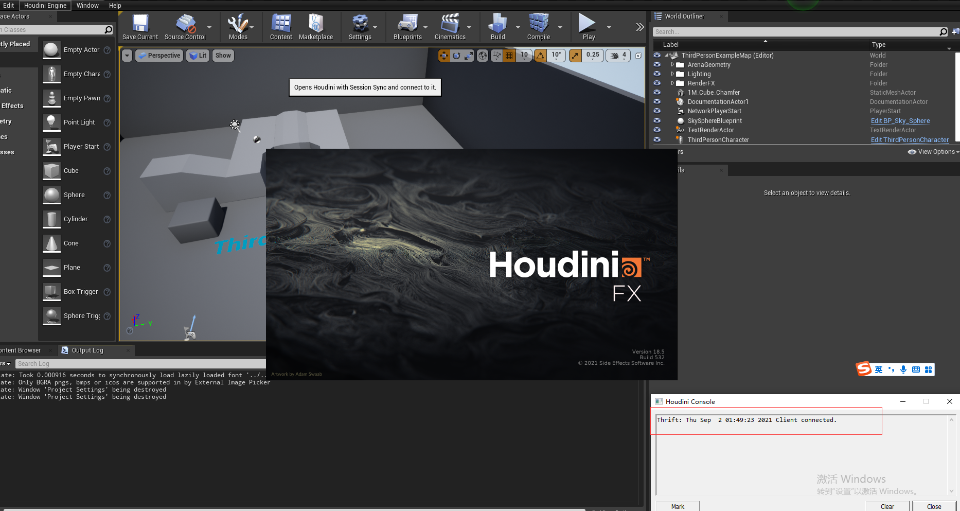 HoudiniEngine HDA和UE4使用入门_hda格式的文件怎么导入ue4-CSDN博客