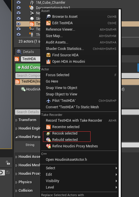 HoudiniEngine HDA和UE4使用入门_hda格式的文件怎么导入ue4-CSDN博客