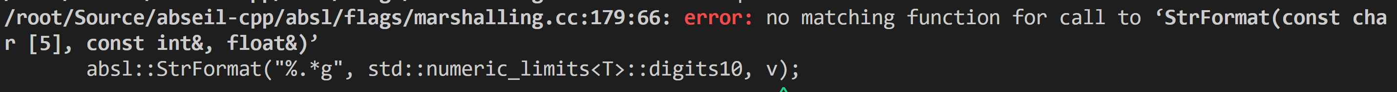 centos下编译abseil-cpp_centos安装abseil-cpp-CSDN博客