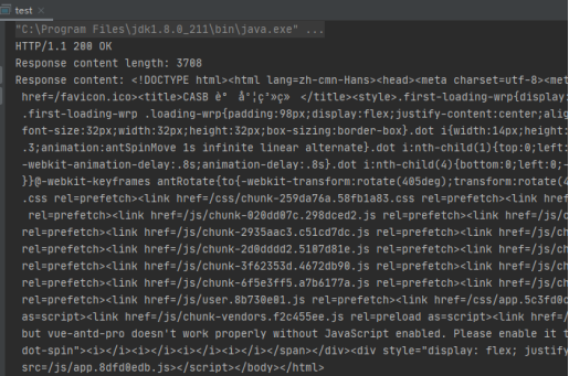 Java(13):httpclient4.5.3(CloseableHttpClient)发送http的get和post请求-CSDN博客