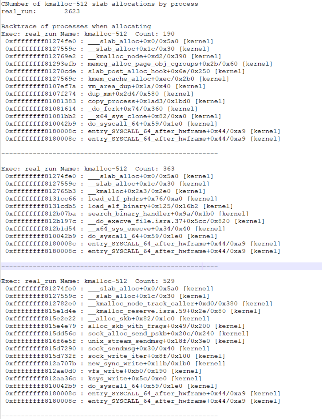 AMD kernel slub 512内存泄漏分析_usercopy: kernel memory exposure attempt detected -CSDN博客
