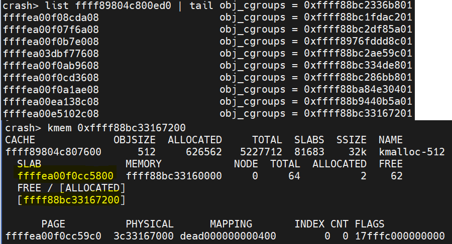 AMD kernel slub 512内存泄漏分析_usercopy: kernel memory exposure attempt detected -CSDN博客