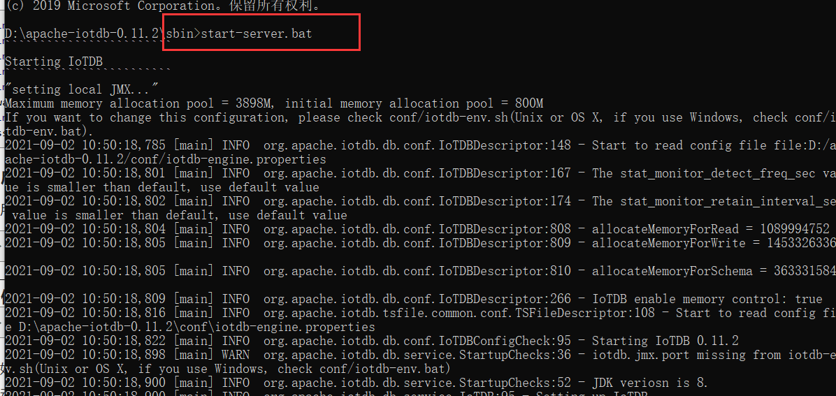 iotdb的常规DML操作-3_iotdb启动和关闭-CSDN博客