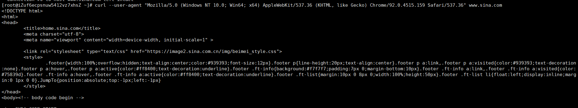 curl用法-CSDN博客