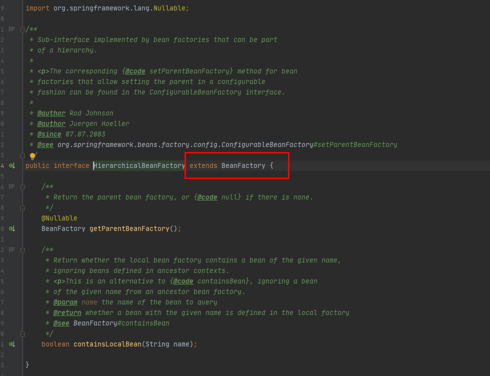 继承思想 Spring Beanfactory与applicationcontext区别 Spring Applicationcontext和beanfactory类继承结构 Csdn博客