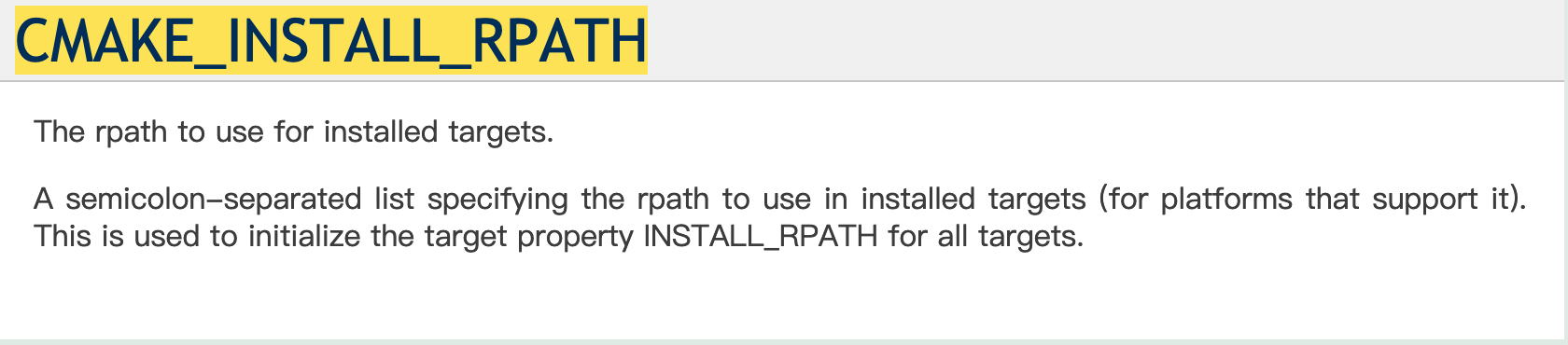 cmake属性 INSTALL_RPATH_cmake install rpath-CSDN博客