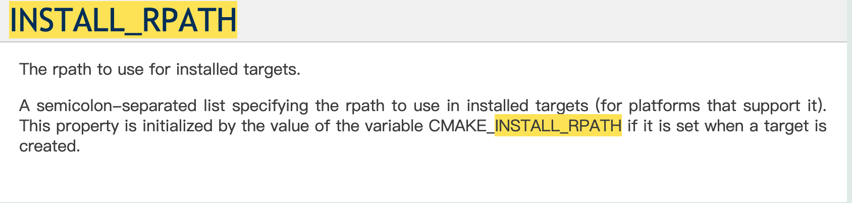 cmake属性 INSTALL_RPATH_cmake install rpath-CSDN博客