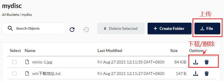 全新MinIO打造个人/企业级云盘，Springboot整合Minio-API实现上传下载删除，最新MinIO快速使用指南!_minio 个人云盘-CSDN博客