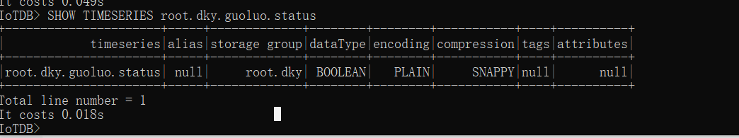 iotdb的常规DML操作-3_iotdb启动和关闭-CSDN博客