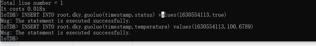 iotdb的常规DML操作-3_iotdb启动和关闭-CSDN博客