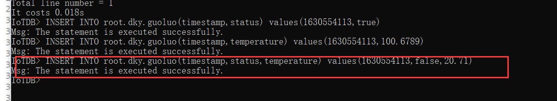 iotdb的常规DML操作-3_iotdb启动和关闭-CSDN博客