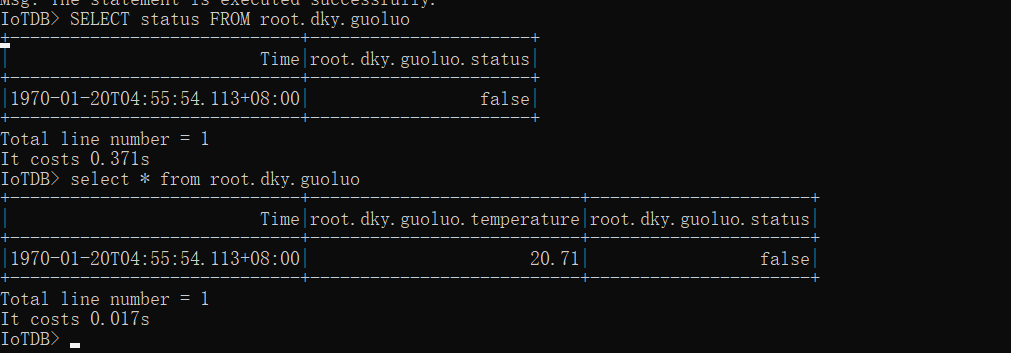 iotdb的常规DML操作-3_iotdb启动和关闭-CSDN博客