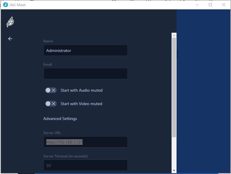 虚拟机上安装Jitsi meet 以及Jibri录制的安装与配置 自己打包桌面版会议终端（三）_jitsi会议windows客户端-CSDN博客