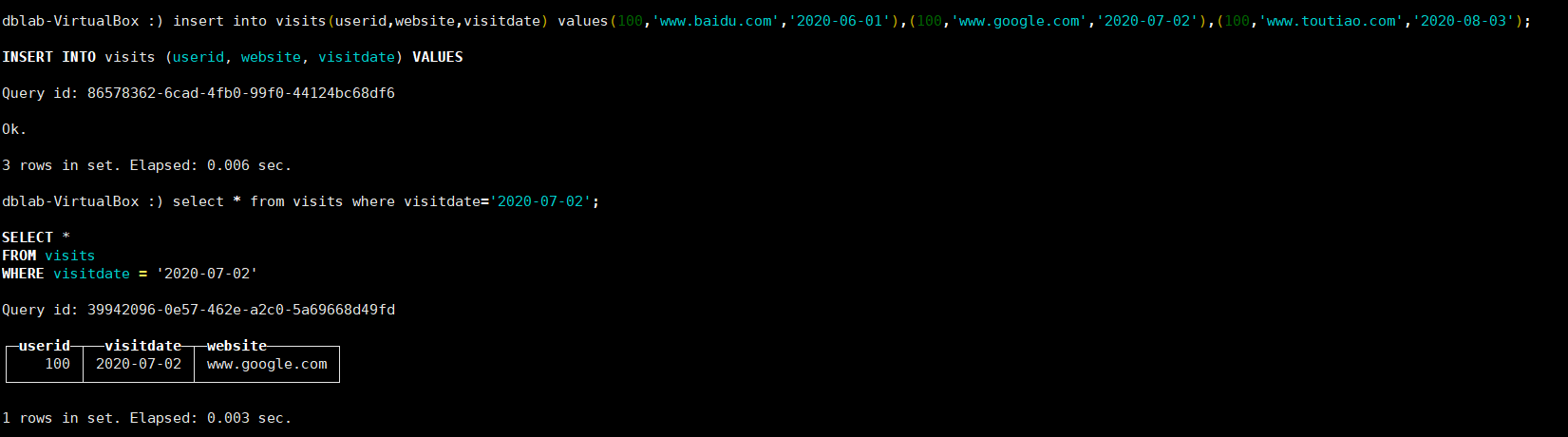 clickhouse PARTITION操作_clickhouse partition by-CSDN博客