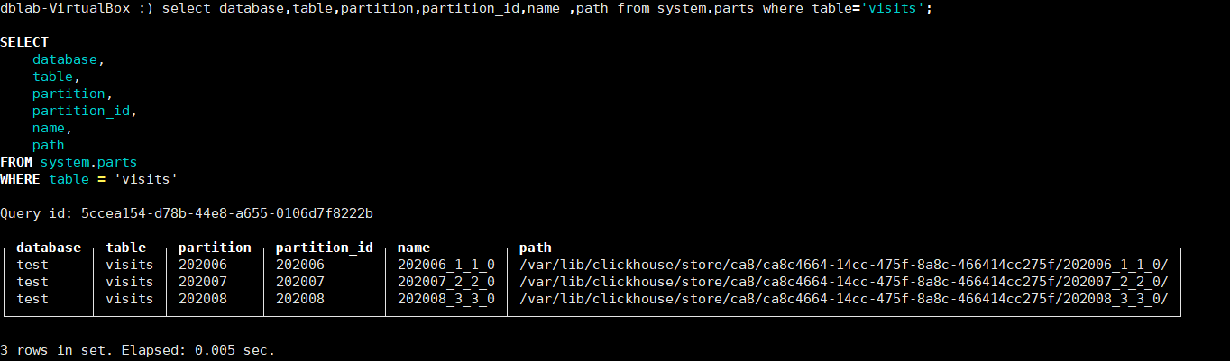 clickhouse PARTITION操作_clickhouse partition by-CSDN博客
