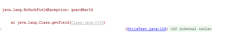 【bug解决】getField抛出NoSuchFieldException详解_field.class.getdeclaredfield-CSDN博客