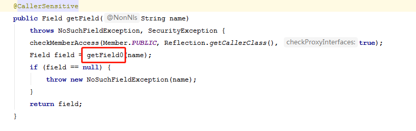 【bug解决】getfield抛出nosuchfieldexception详解 Field Class Getdeclaredfield Csdn博客