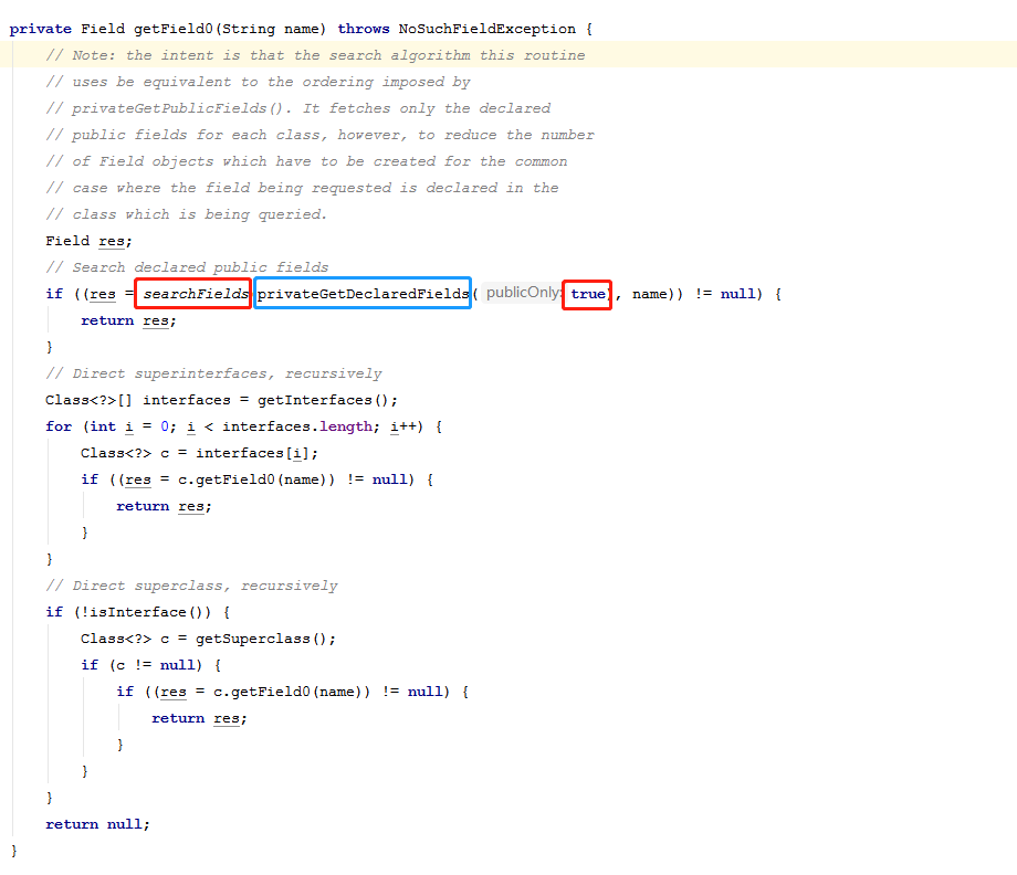 【bug解决】getfield抛出nosuchfieldexception详解 Field Class Getdeclaredfield Csdn博客
