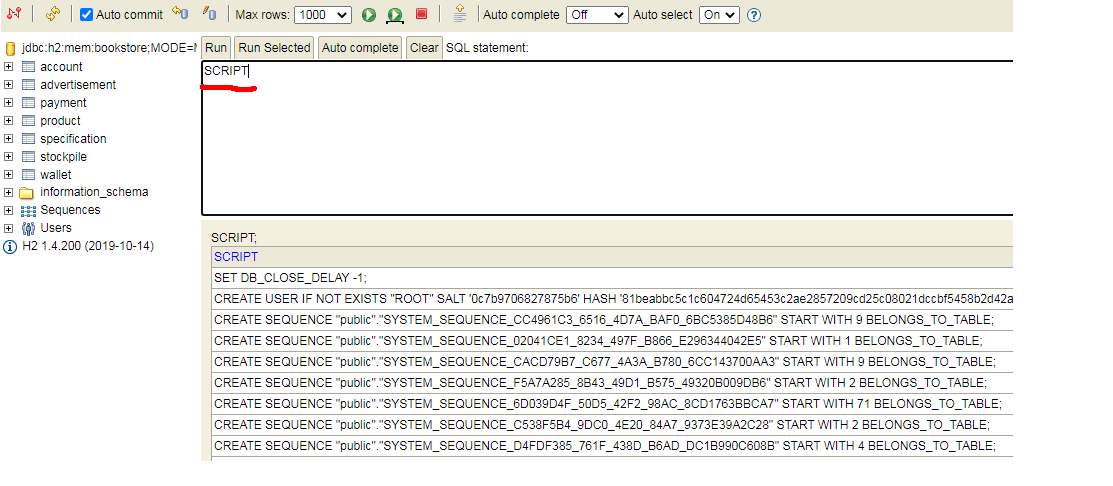 springboot 集成H2 内存数据库_h2 url database to lower-CSDN博客
