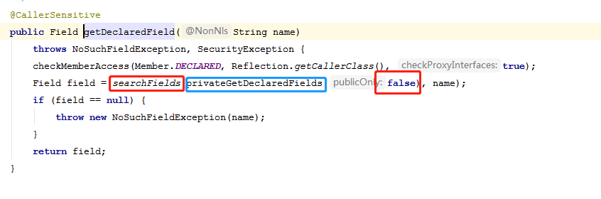 【bug解决】getField抛出NoSuchFieldException详解_field.class.getdeclaredfield-CSDN博客