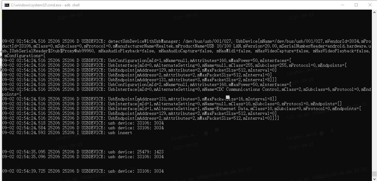 Android APP 检测和监听当前USB设备插入拔出以及读取VID/PID_android开发usb hid设备数据获取监听-CSDN博客