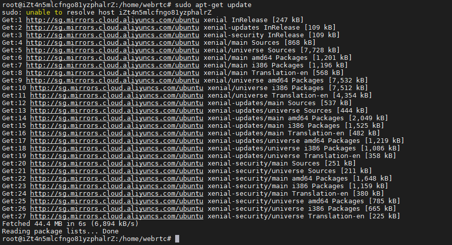 WebRTC学习（一）下载指定版本源码_fetch --nohooks webrtc-CSDN博客