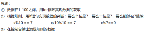 Java案例:逢七过crayonty的博客 Csdn博客