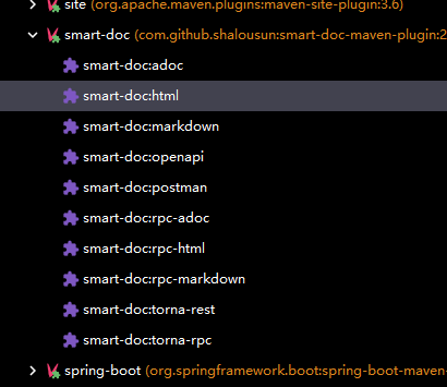 SMART-DOC使用总结_smart doc 解析原理-CSDN博客