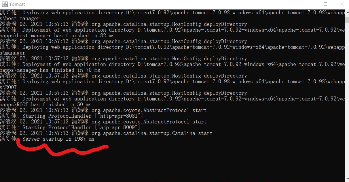 Tomcat配置完成后打不开localhost网页解决方法_tomcat找不到localhost的网页-CSDN博客