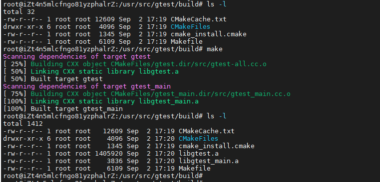 ubuntu下安装Gtest和测试_libgtest-dev-CSDN博客