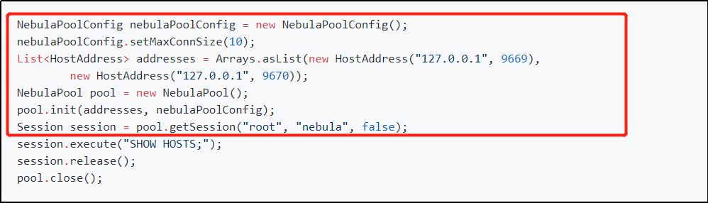 图数据库nebula——java集成nebula客户端_nebula java-CSDN博客