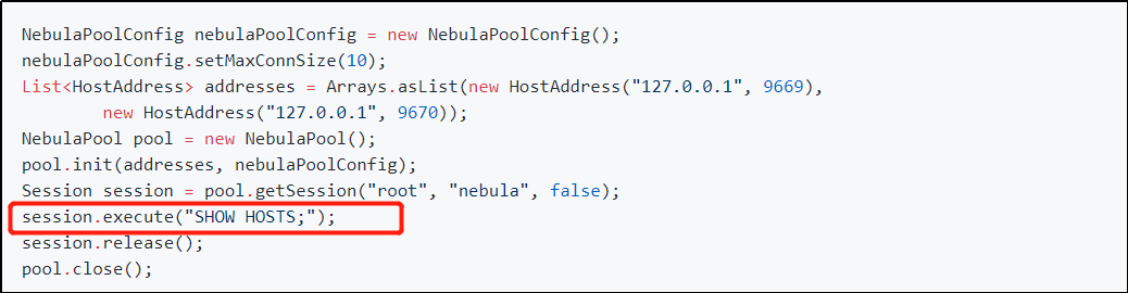 图数据库nebula——java集成nebula客户端_nebula java-CSDN博客