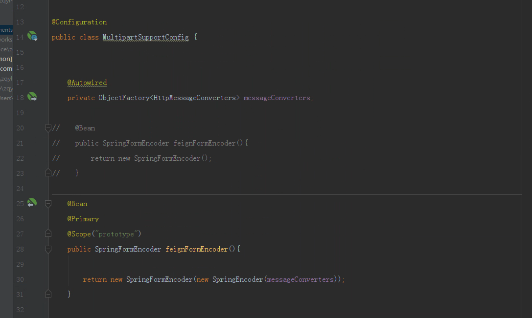 Feign 接口上传MultipartFile文件为空问题解决记录_openfeign文件上传为空-CSDN博客