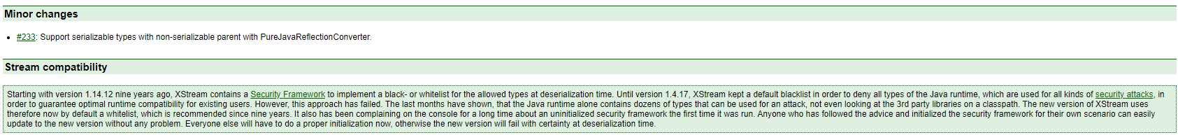 XStream升级1.4.18问题-CSDN博客
