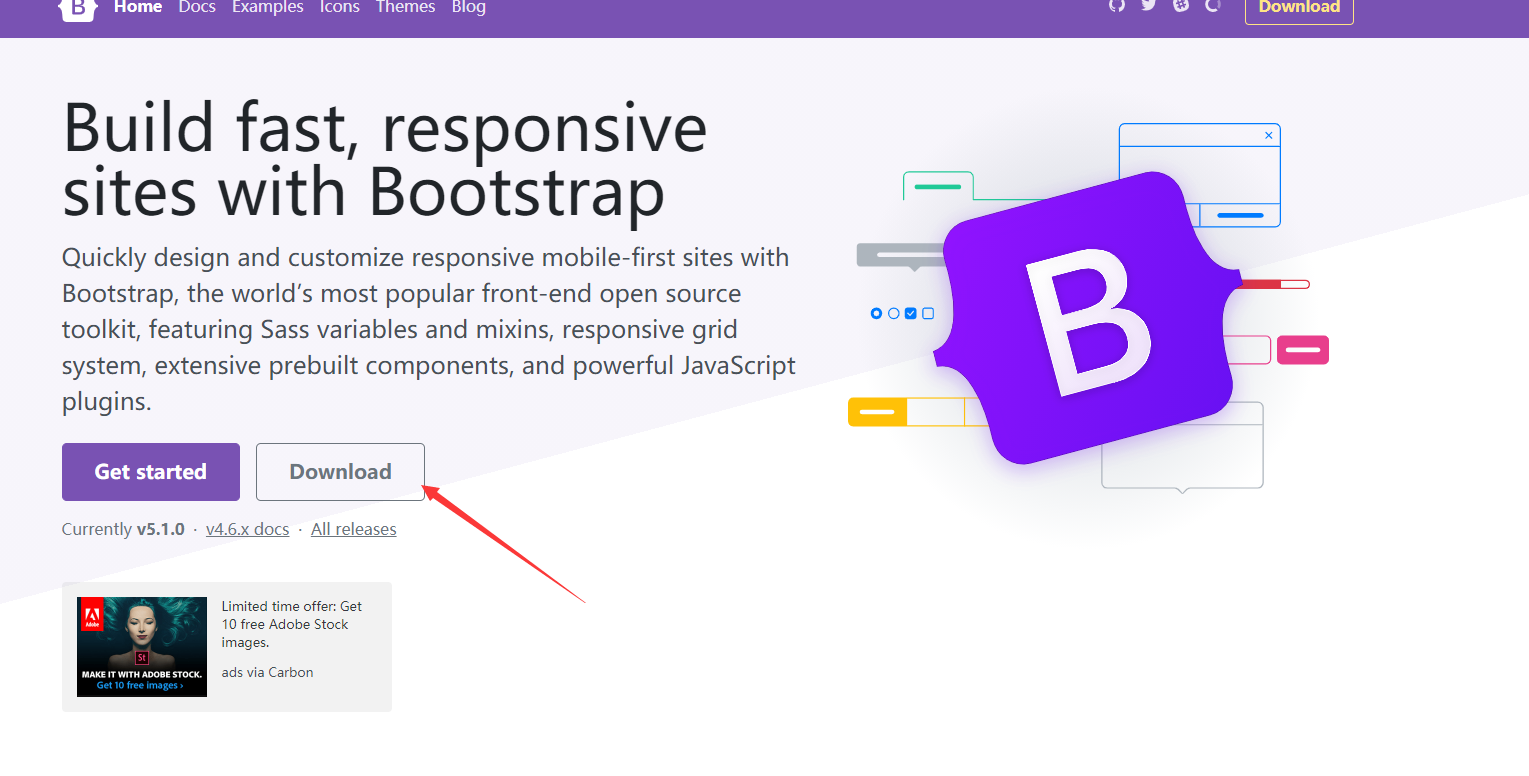 Bootstrap——安装_如何部署离线bootstrapt-CSDN博客