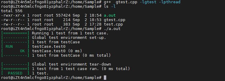 ubuntu下安装Gtest和测试_libgtest-dev-CSDN博客