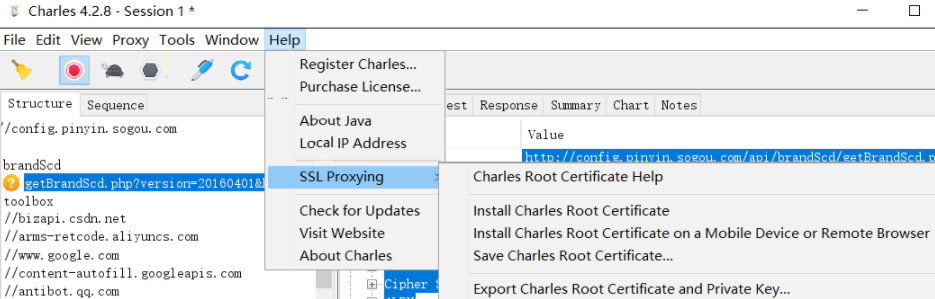 Charles的使用和数据库巩固_clhls数据库怎么使用-CSDN博客