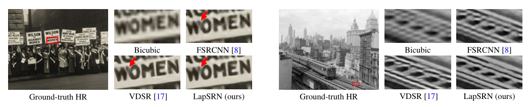 (LapSRN)CVPR-2017：Deep Laplacian Pyramid Networks for Fast and Accurate ...