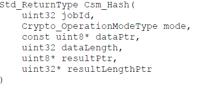 AUTOSAR Crypto Stack Introduction -- Part 2(API)-CSDN博客