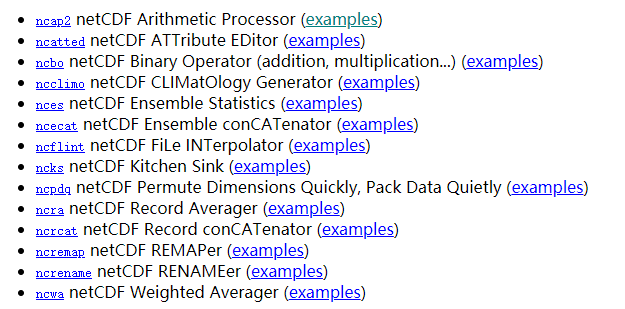 CESM笔记——模式运行输出netCDF数据初步处理(NCO推荐)_nco cesm-CSDN博客