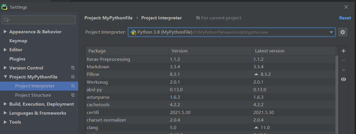 Pycharm上配置和导入已安装的Tensorflow（2021全新教程——基于Anaconda）_pycharm怎么导入anaconda的tensorflow-CSDN博客
