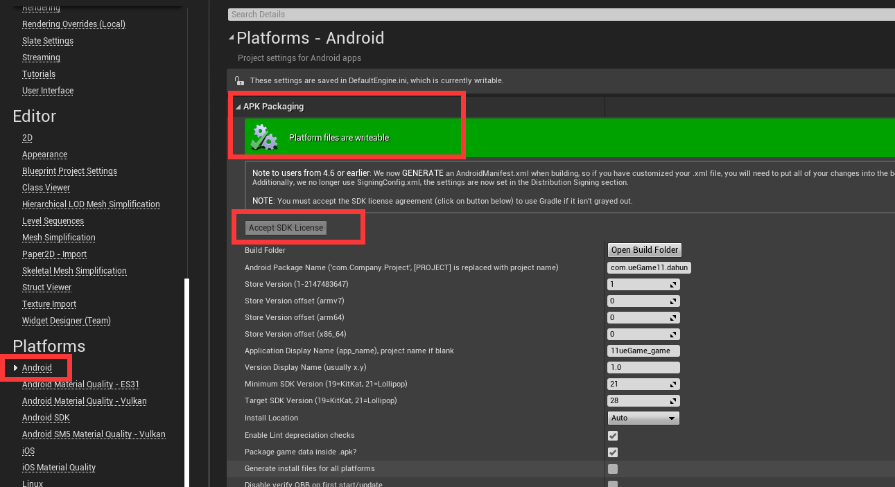 Ue4 4.26 发布Android_ue4安卓环境环境变量添加-CSDN博客