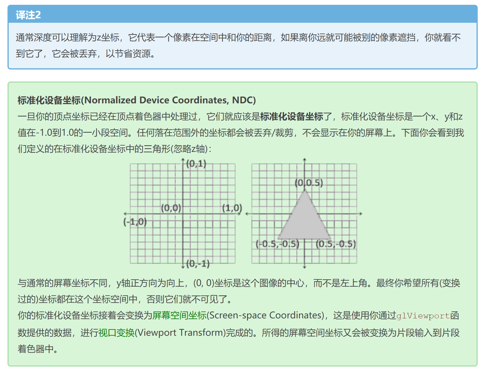 opengl学习2 绘制三角形和矩形_gluseprogram-CSDN博客