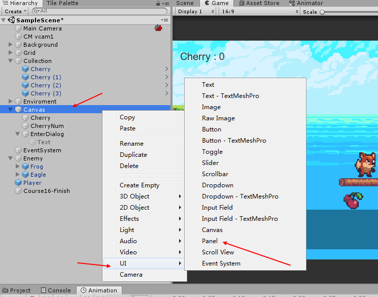 Unity教程2D入门:19 对话框Dialog_unity2d对话框插件-CSDN博客