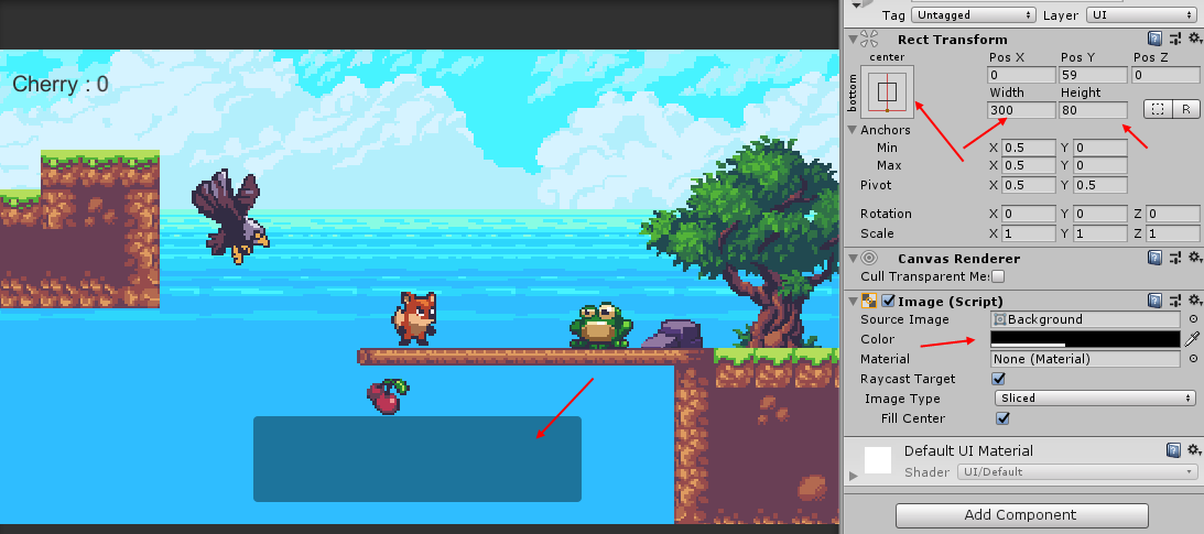 Unity教程2D入门:19 对话框Dialog_unity2d对话框插件-CSDN博客